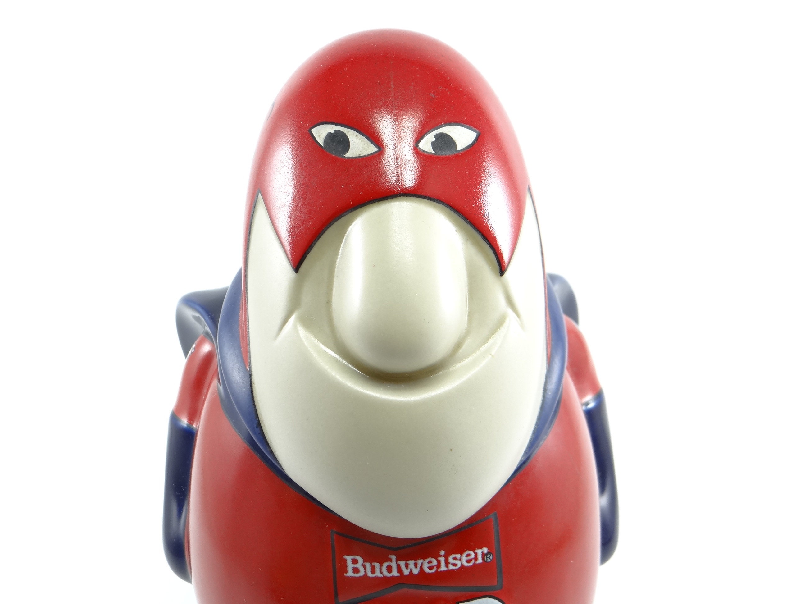 Budweiser Bud Man 1989 Stein Budweiser CS-100 Stein Bud Man - Etsy