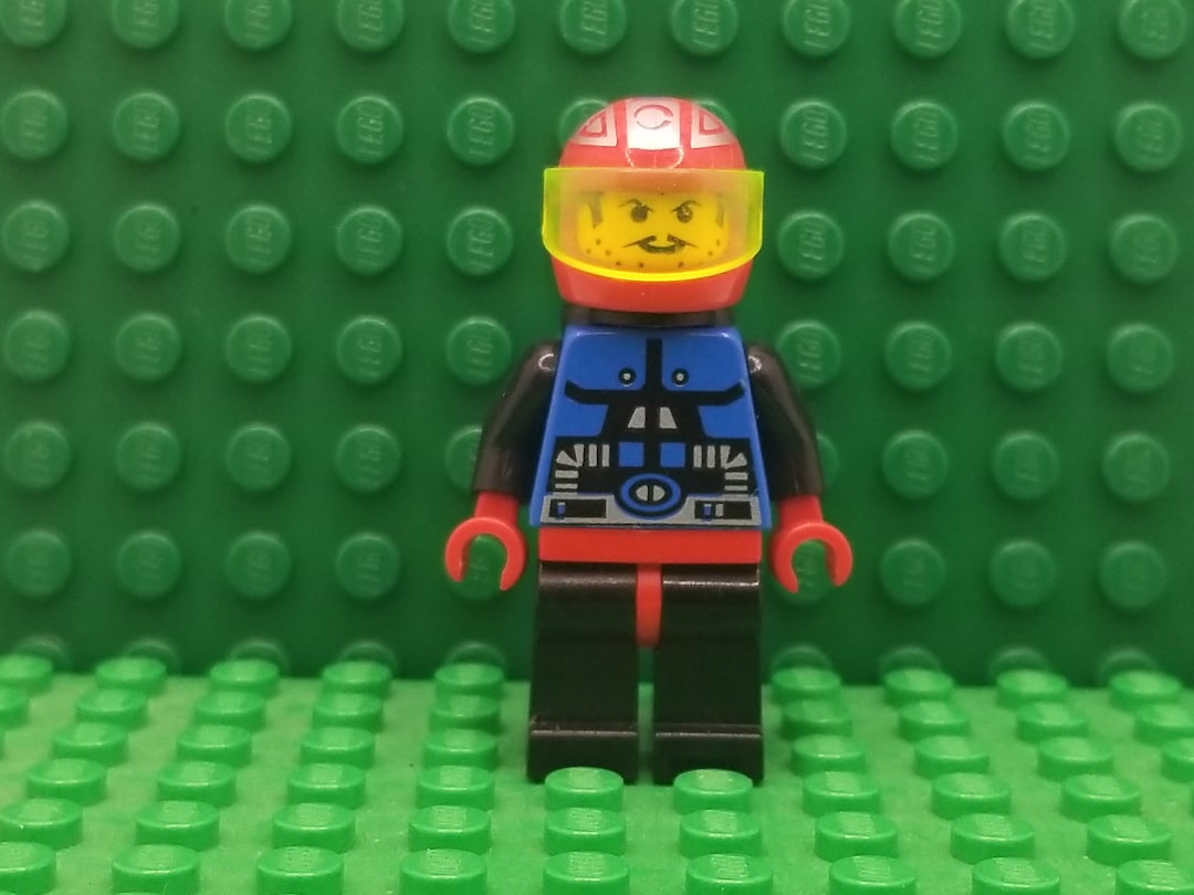 LEGO® Space Spyrius Chief, Minifigure, Minifig, LEGO® - Etsy