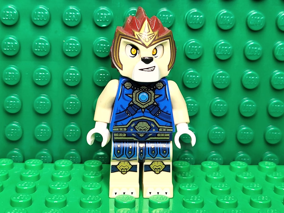 LEGO® Legends of Chima Laval, Minifigure, Minifig, LEGO® - Etsy