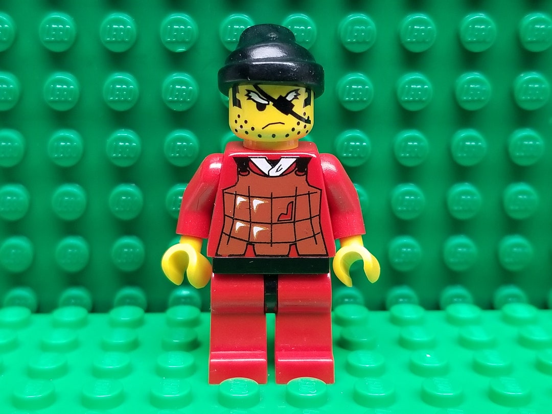 LEGO® Classic Ninja Robber Minifigure, LEGO® Minifig, LEGO® People - Etsy
