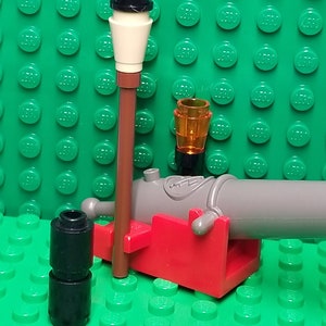LEGO® Cannon Pirate Ship Imperial Ship Revolutionary War Civil War ...