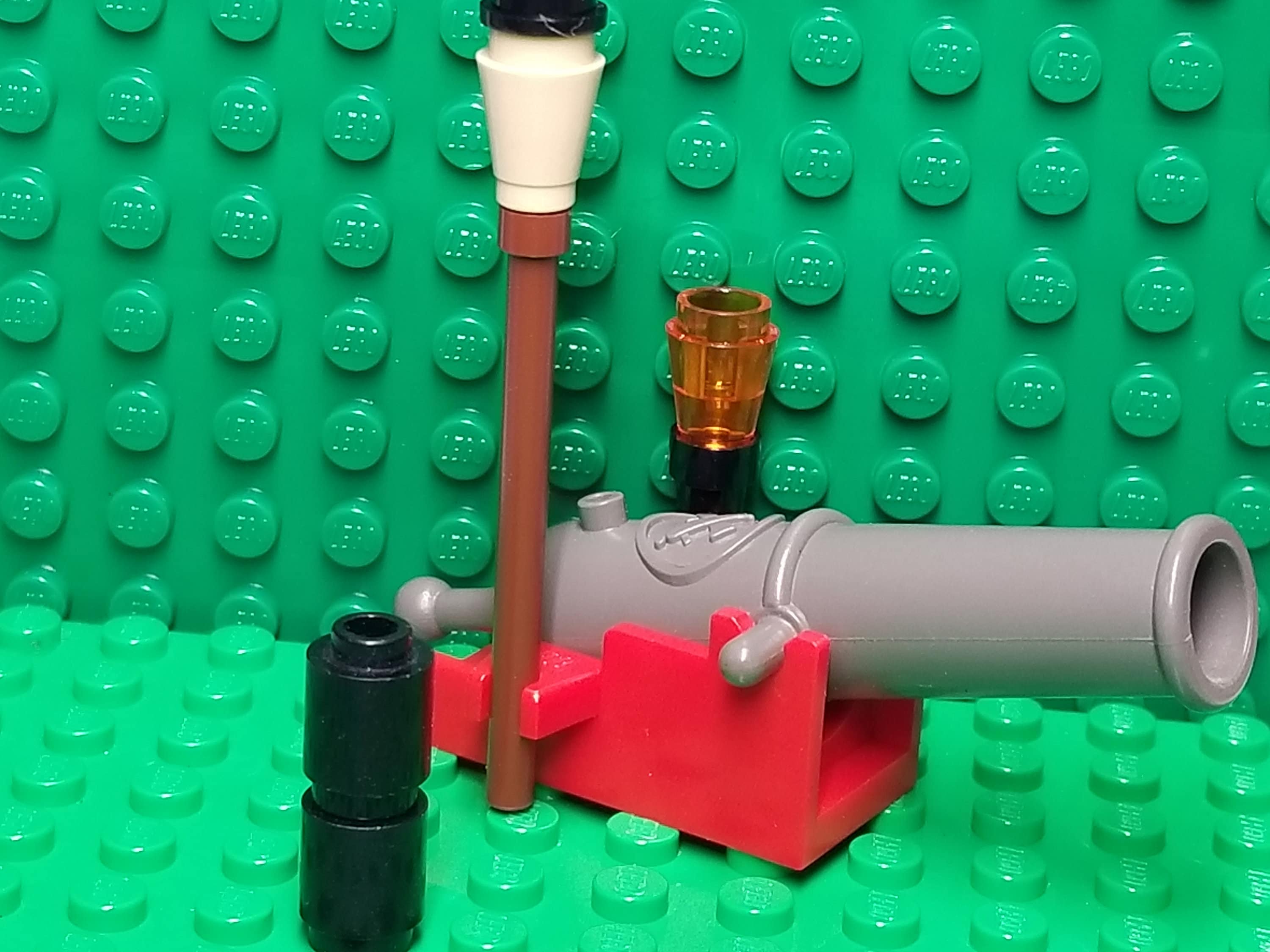 LEGO® Cannon Pirate Ship Imperial Ship Revolutionary War Civil War ...