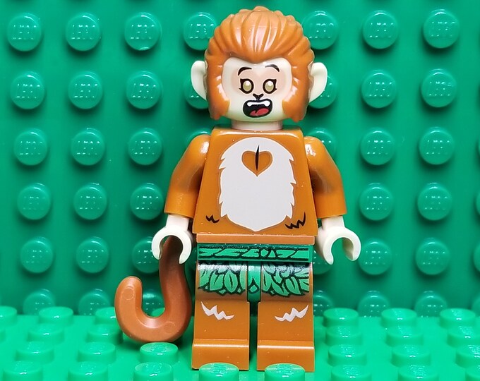 LEGO® Monkie Kid Baby Monkey King Rare LEGO® Minifig LEGO® - Etsy