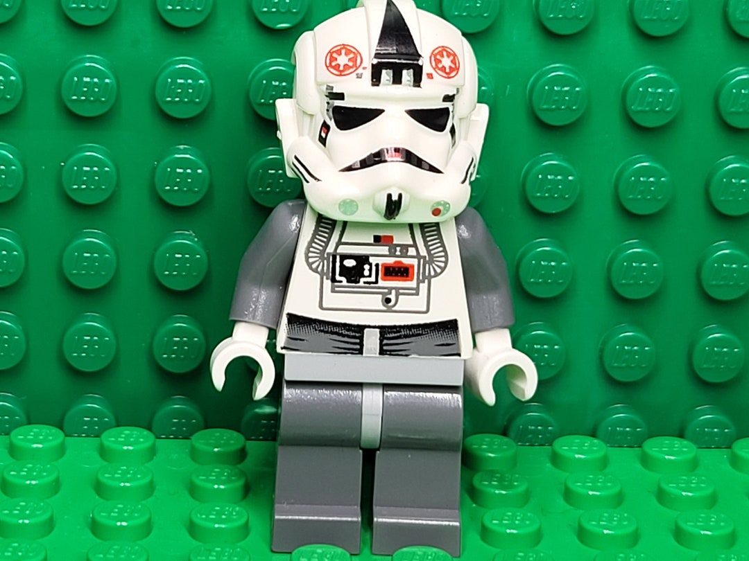 LEGO® Star Wars AT AT Driver, Minifigure, Minifig, People, Star Wars - Etsy