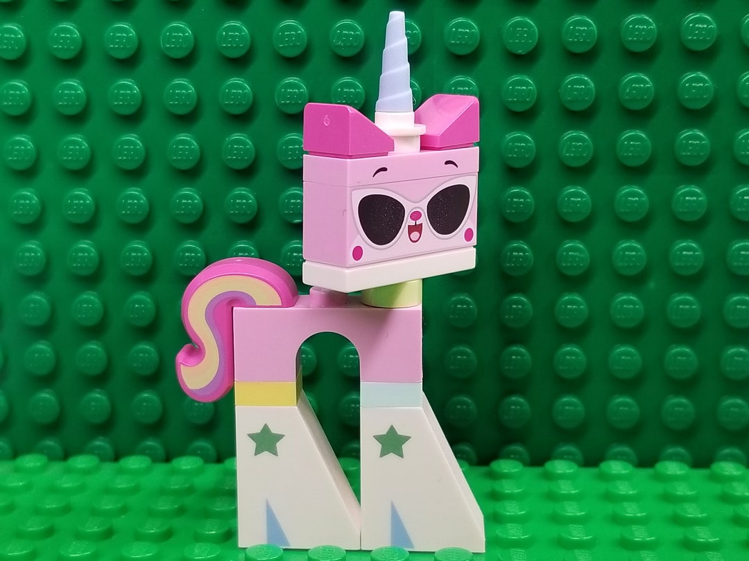 LEGO® Unikitty Disco Kitty, Minifigure, Minifig, LEGO® - Etsy