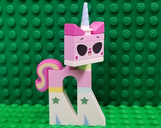 LEGO® Unikitty Disco Kitty, Minifigure, Minifig, LEGO® - Etsy
