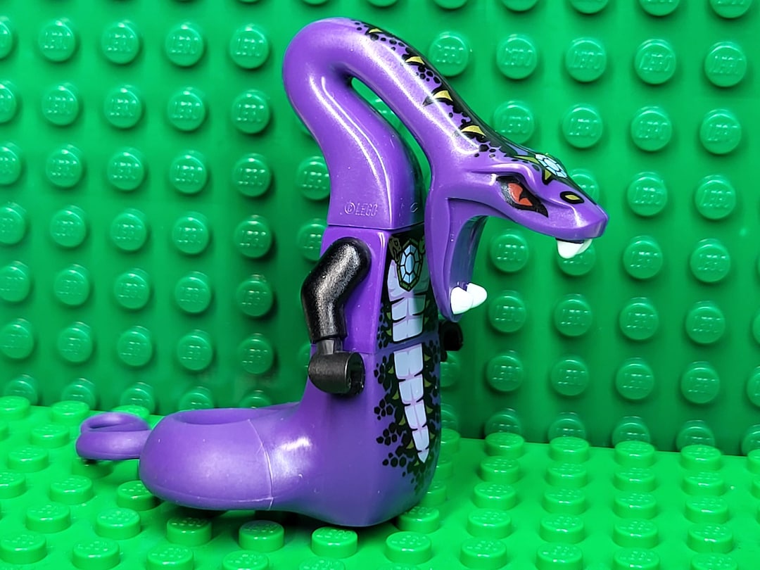 LEGO® Ninjago Legacy Pythor Chumsworth, LEGO® Minifigure, Minifig - Etsy
