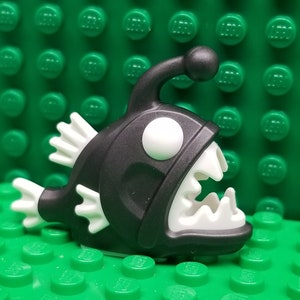 LEGO® Sea Animal Creature Anglerfish Rare, LEGO® Minifigure, LEGO ...
