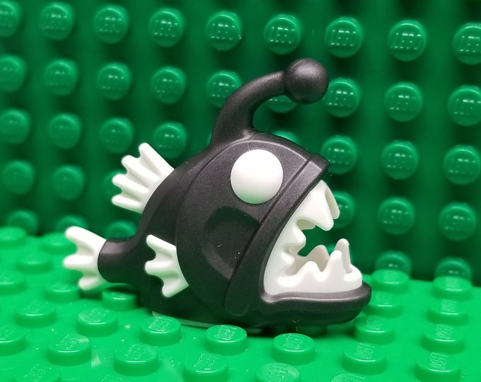 LEGO® Sea Animal Creature Anglerfish Rare, LEGO® Minifigure, LEGO ...
