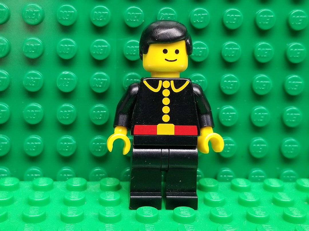 LEGO® Classic Town City Fireman Fire Fighter, Minifigure, LEGO® Minifig ...