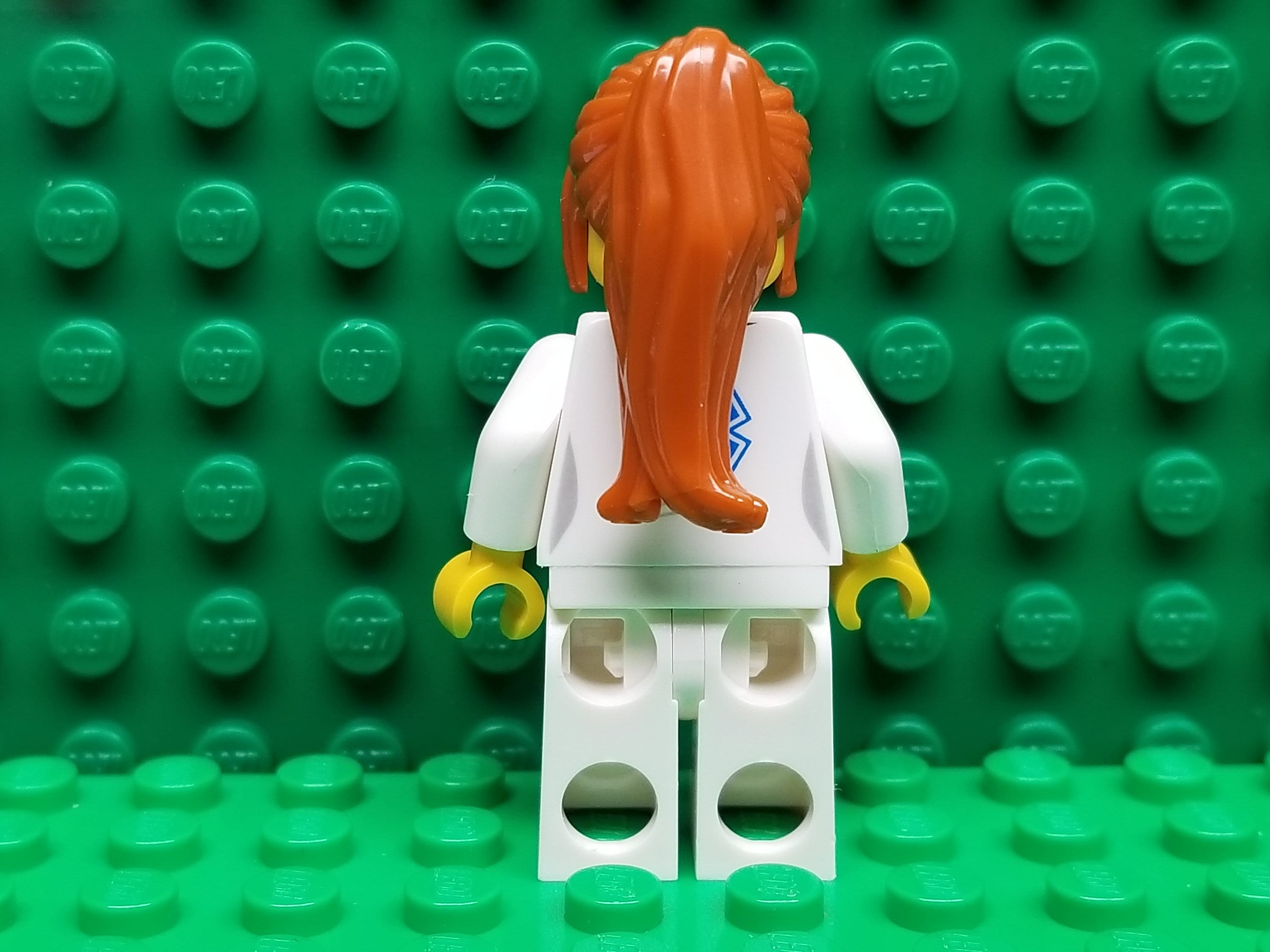 LEGO® City Hospital Medical Dr Nurse Doctor Female With EMT Star of ...