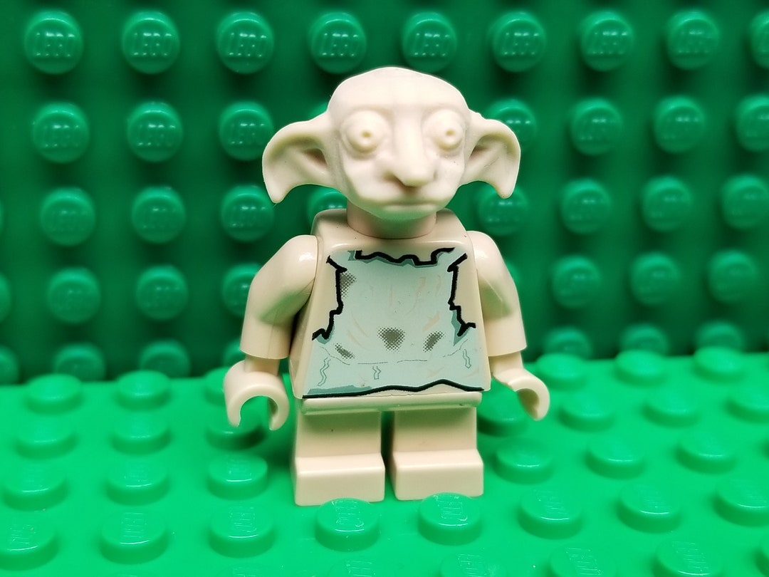 LEGO® Harry Potter Dobby House Elf, Minifigure, LEGO® Minifig, LEGO ...