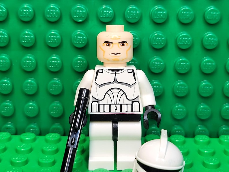 LEGO® Star Wars the Clone Wars Clone Trooper Clone Wars Phase 1, LEGO ...