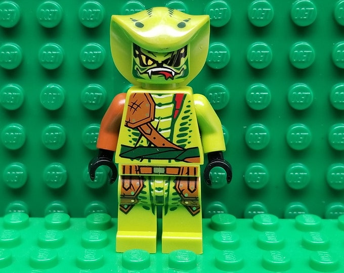 LEGO® Ninjago Rebooted Lasha, LEGO® Minifigure, LEGO® Minifig - Etsy
