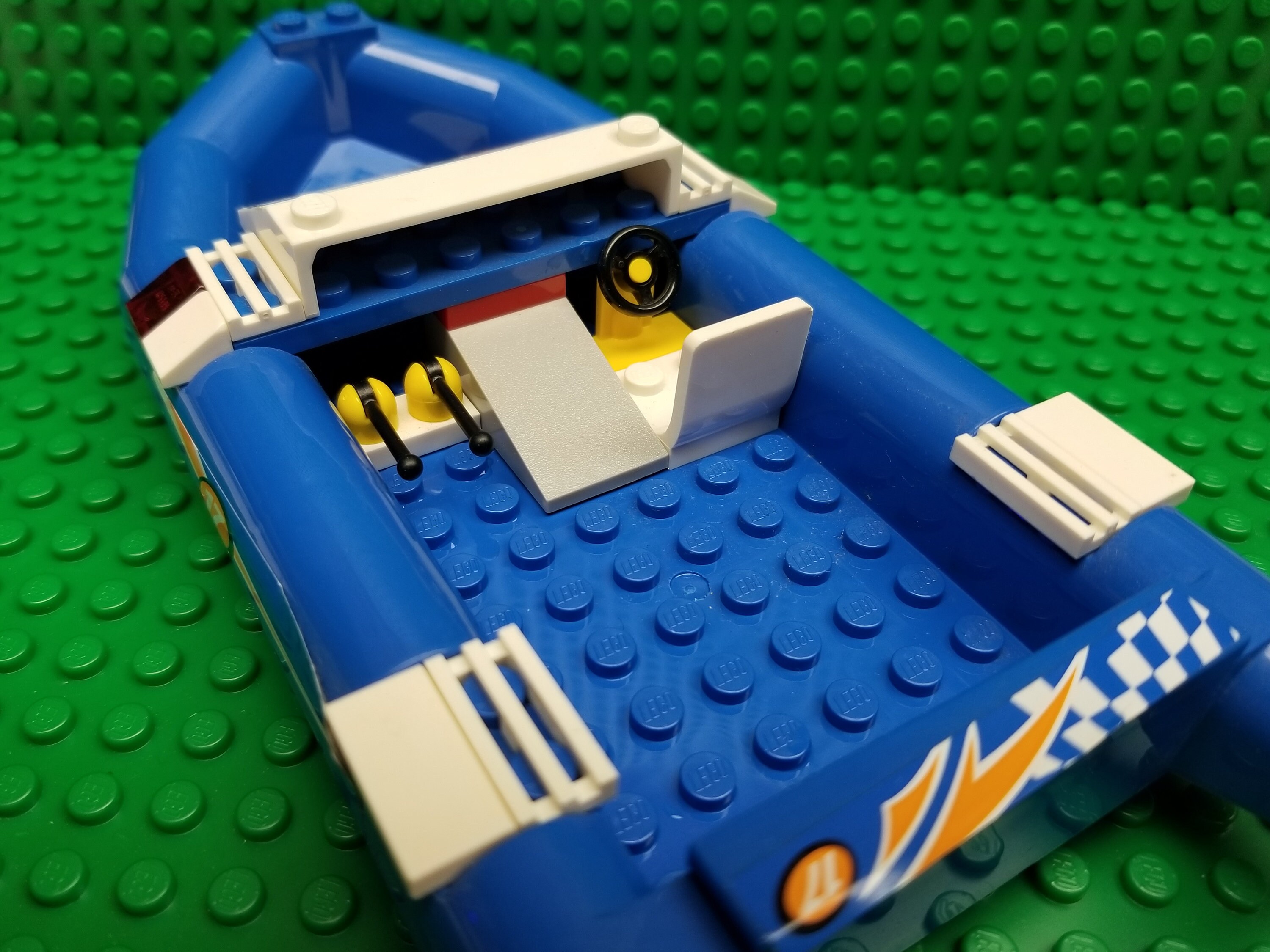 LEGO® City Town Harbor Water Ocean Boat Craft Speed Boat | Etsy