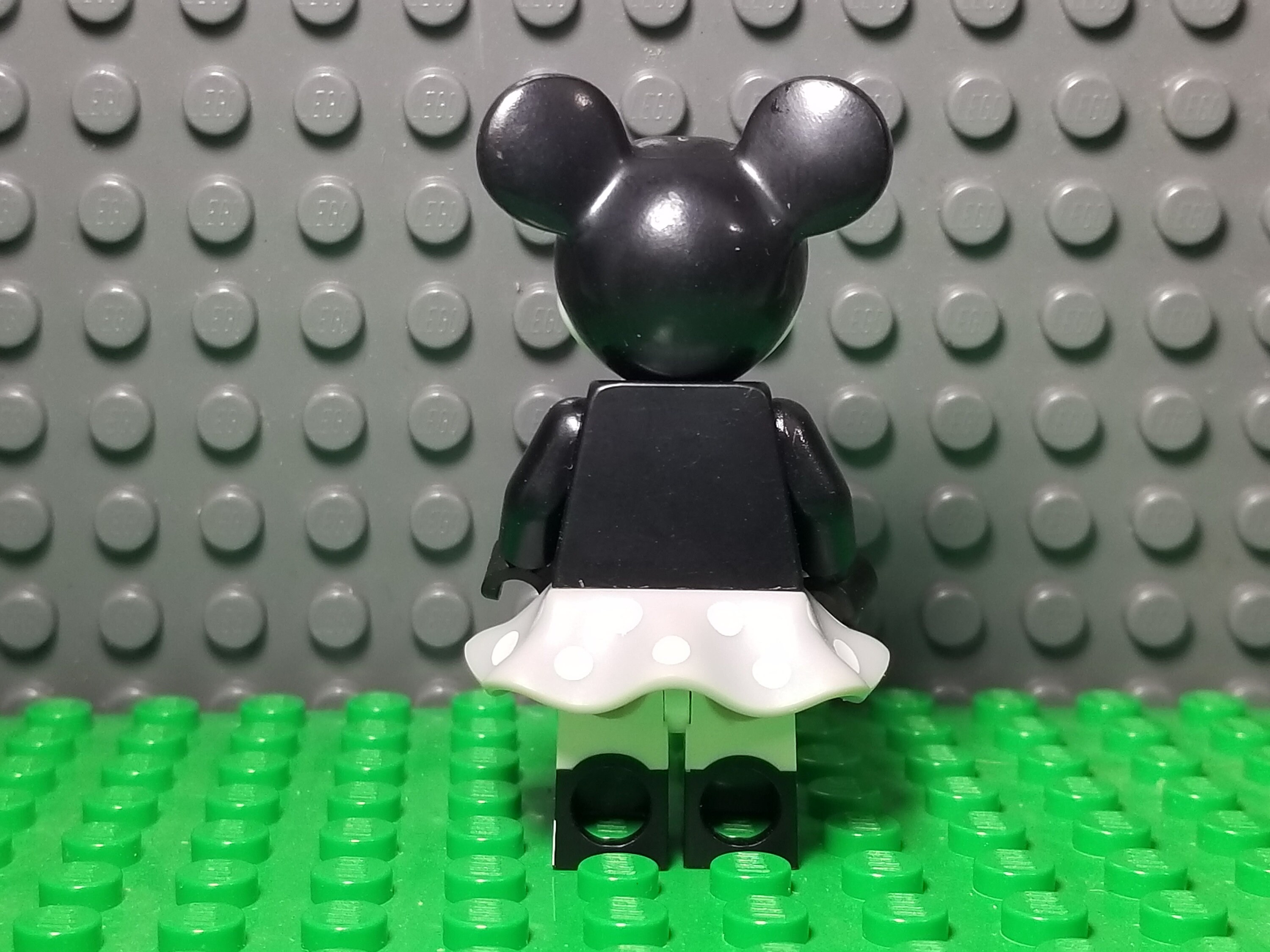 LEGO® Disney Mickey Mouse Minnie Mouse Grayscale Steamboat Willie Rare ...