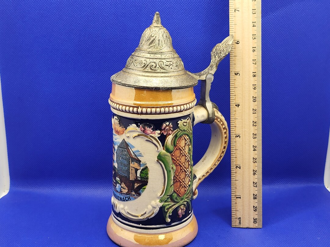 Gerz Stein, German Beer Stein Bad Kreuznach, German Stein - Etsy