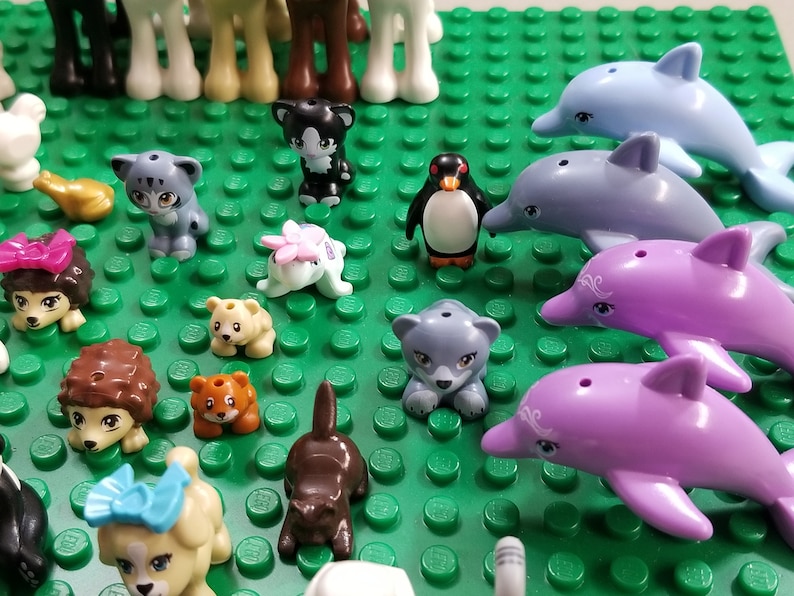 LEGO® Animals Bulk Lot Assortment 5 Pack Farm Animals Horse | Etsy