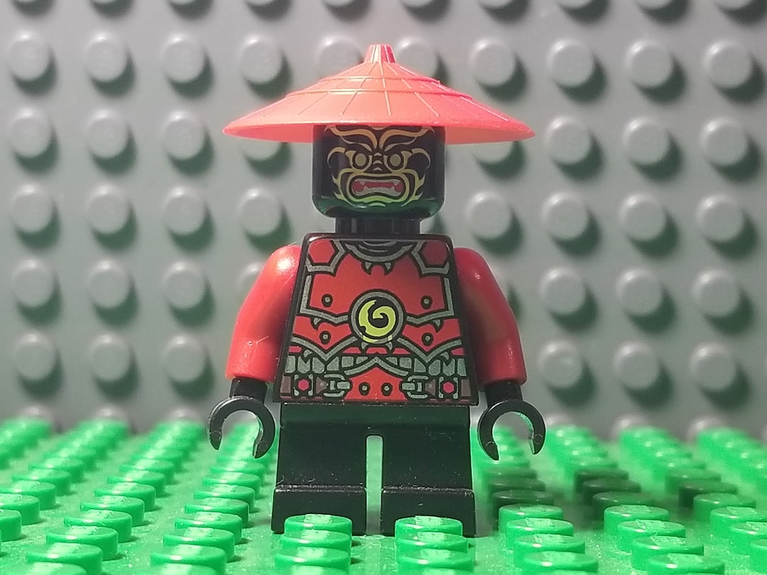Lego Ninjago Legacy Stone Army Scout Short Legs, Lego Minifigure, Lego ...
