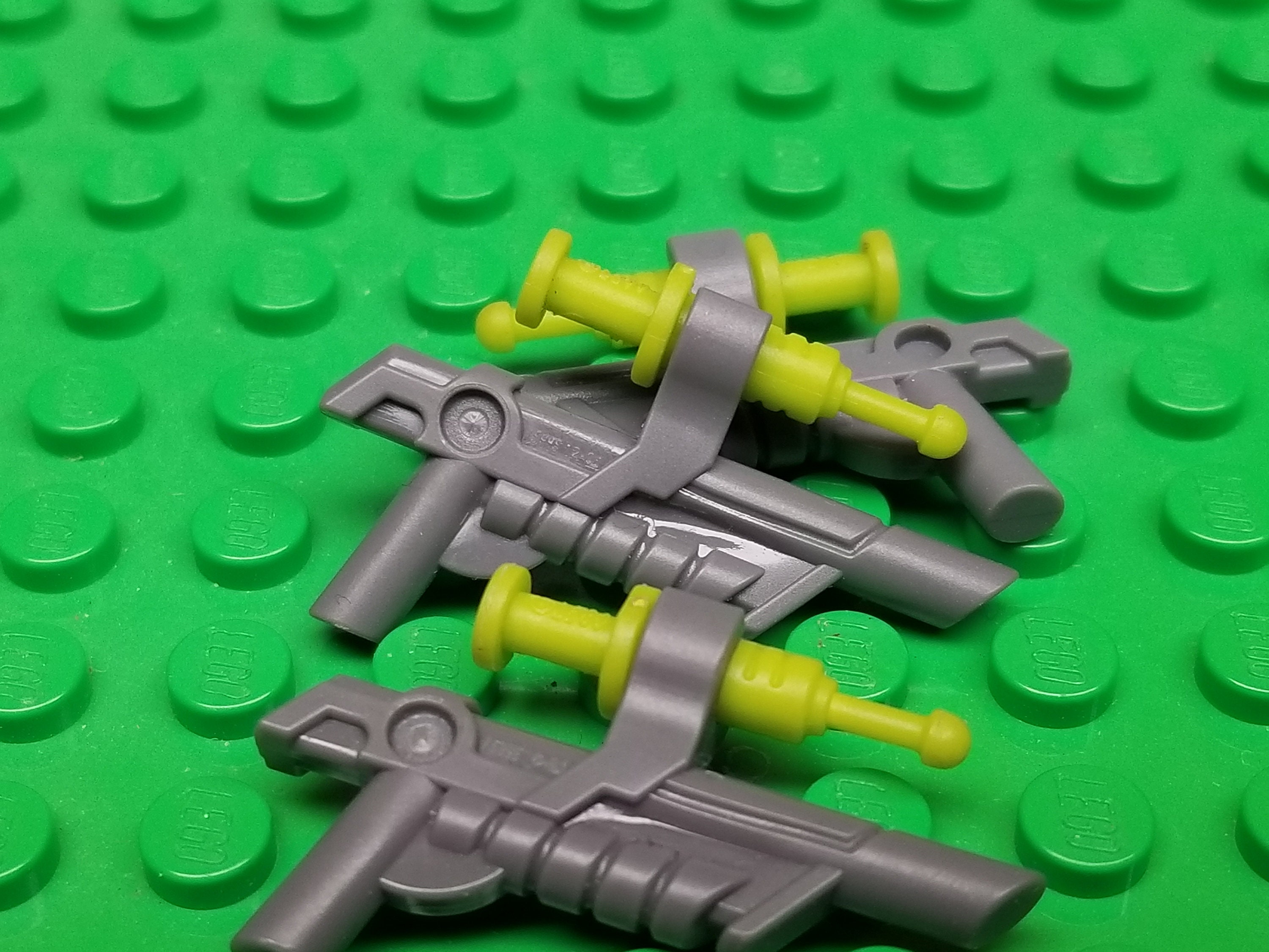 LEGO® Minifigure Accessory Rifle Tranquilizer Gun Weapons Guns - Etsy