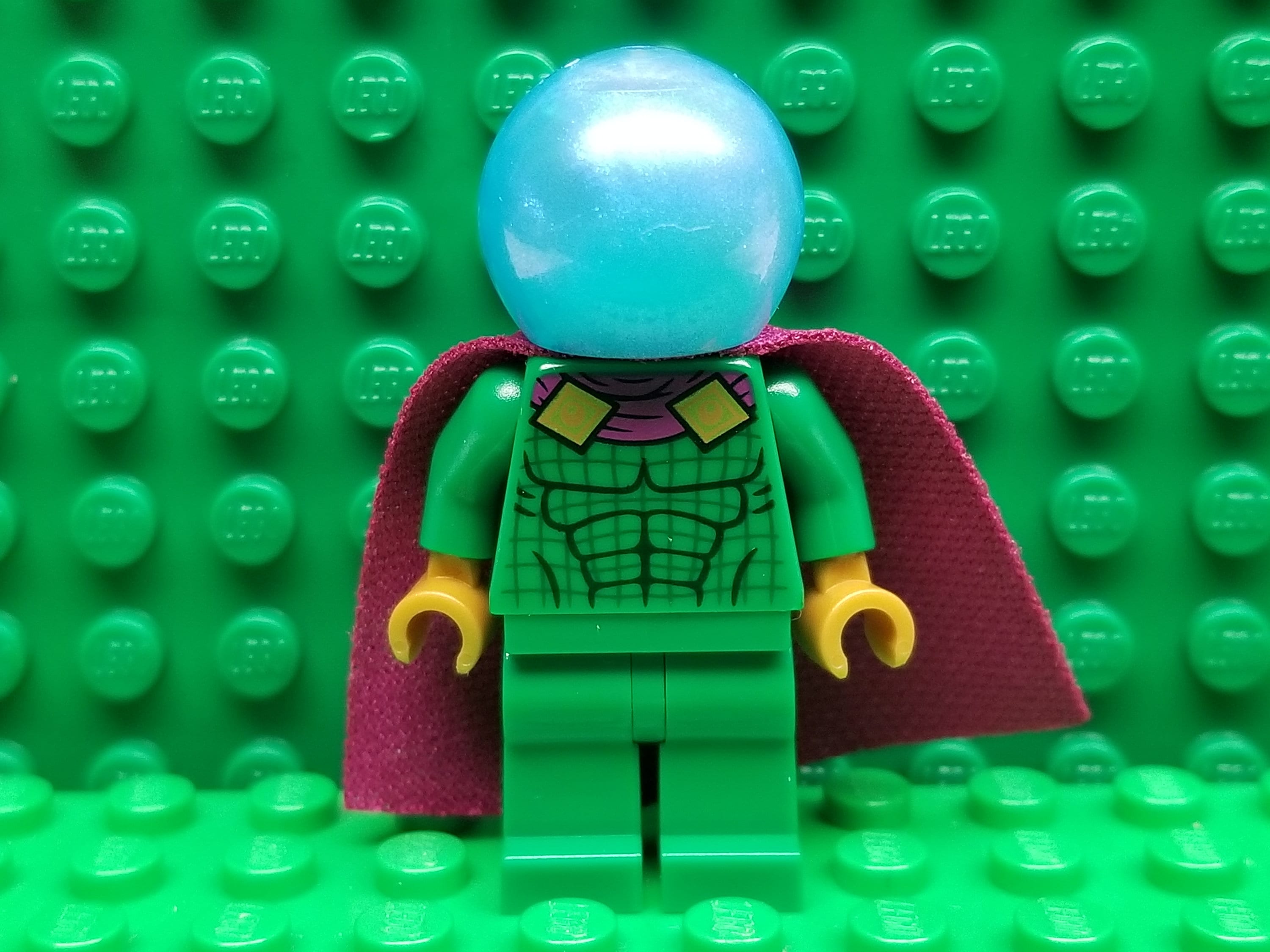 Mysterio Marvel Lego