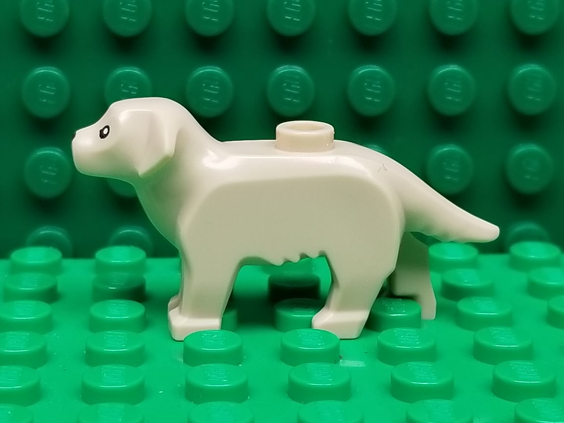 LEGO® Animals Dog Labrador Golden Retriever Minifigure - Etsy