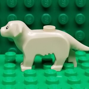 LEGO® Animals Dog Labrador Golden Retriever, Minifigure, Minifig - Etsy