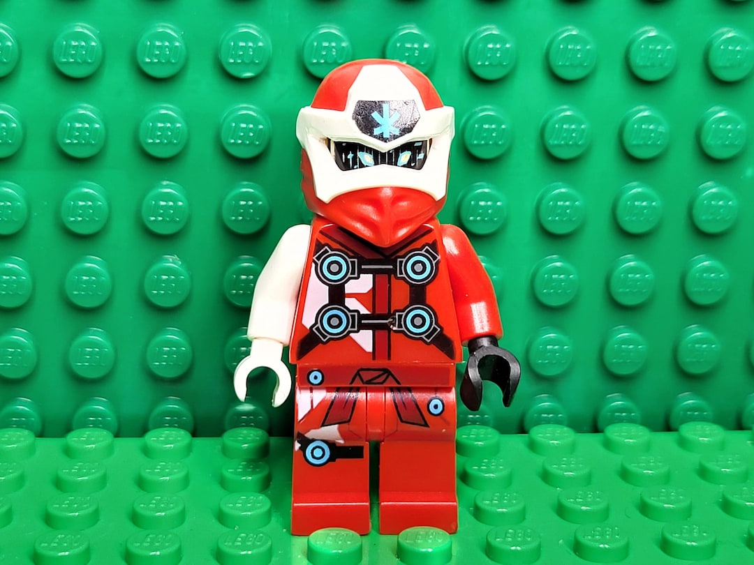 LEGO® Ninjago Minifigure Prime Empire Digi Kai, LEGO® Minifig, LEGO ...