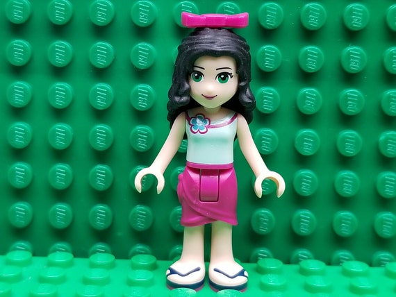 LEGO® Friends Emma Minifigure Minifig LEGO® - Etsy