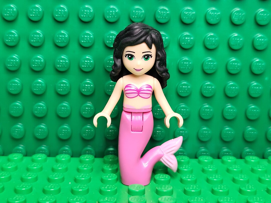 LEGO® Disney Princess the Little Mermaid Alana Mermaid, Minifigure ...