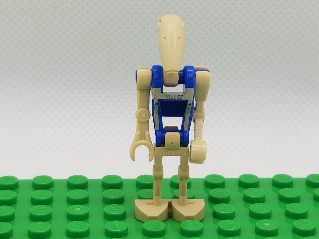 LEGO® Star Wars Battle Droid Pilot With Blue Torso With Tan Insignia ...