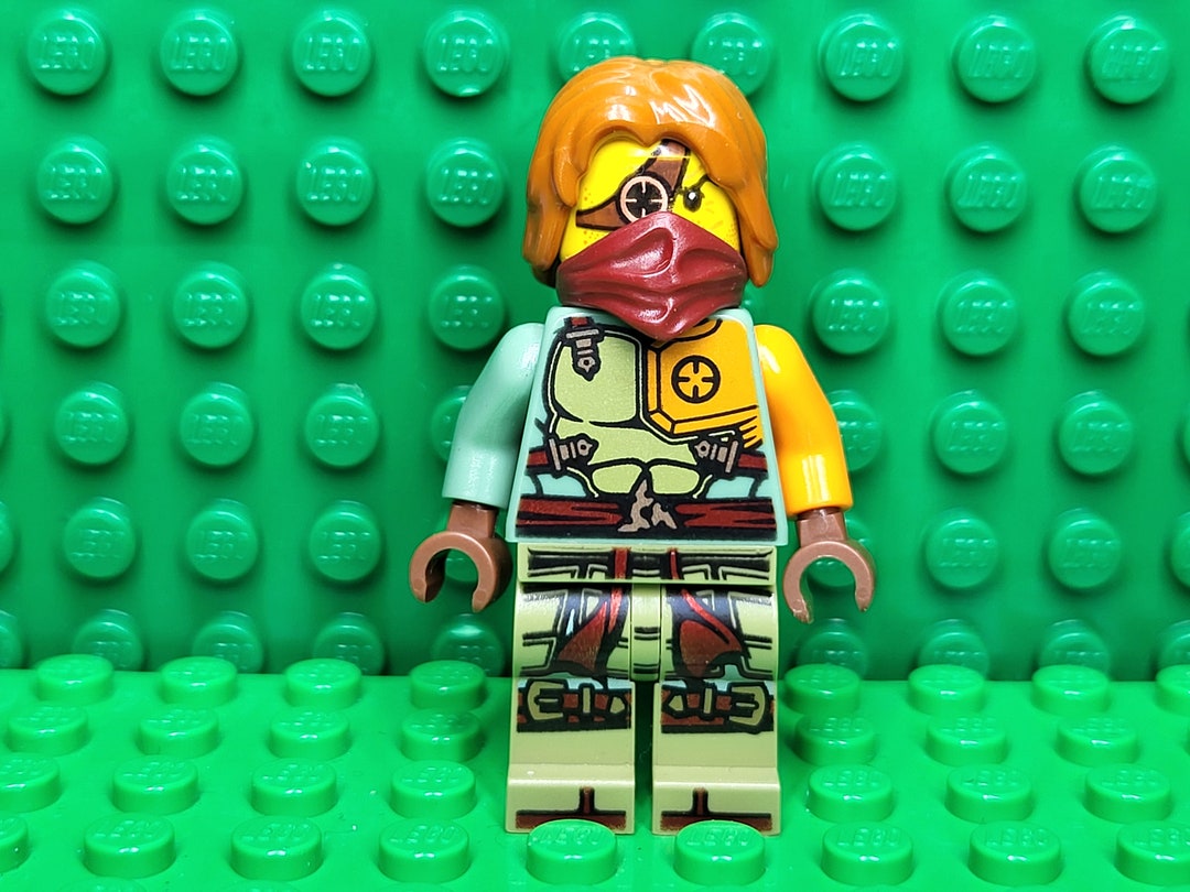 LEGO® Ninjago Possession Ronin, Minifigure, LEGO® Minifig, LEGO® People ...