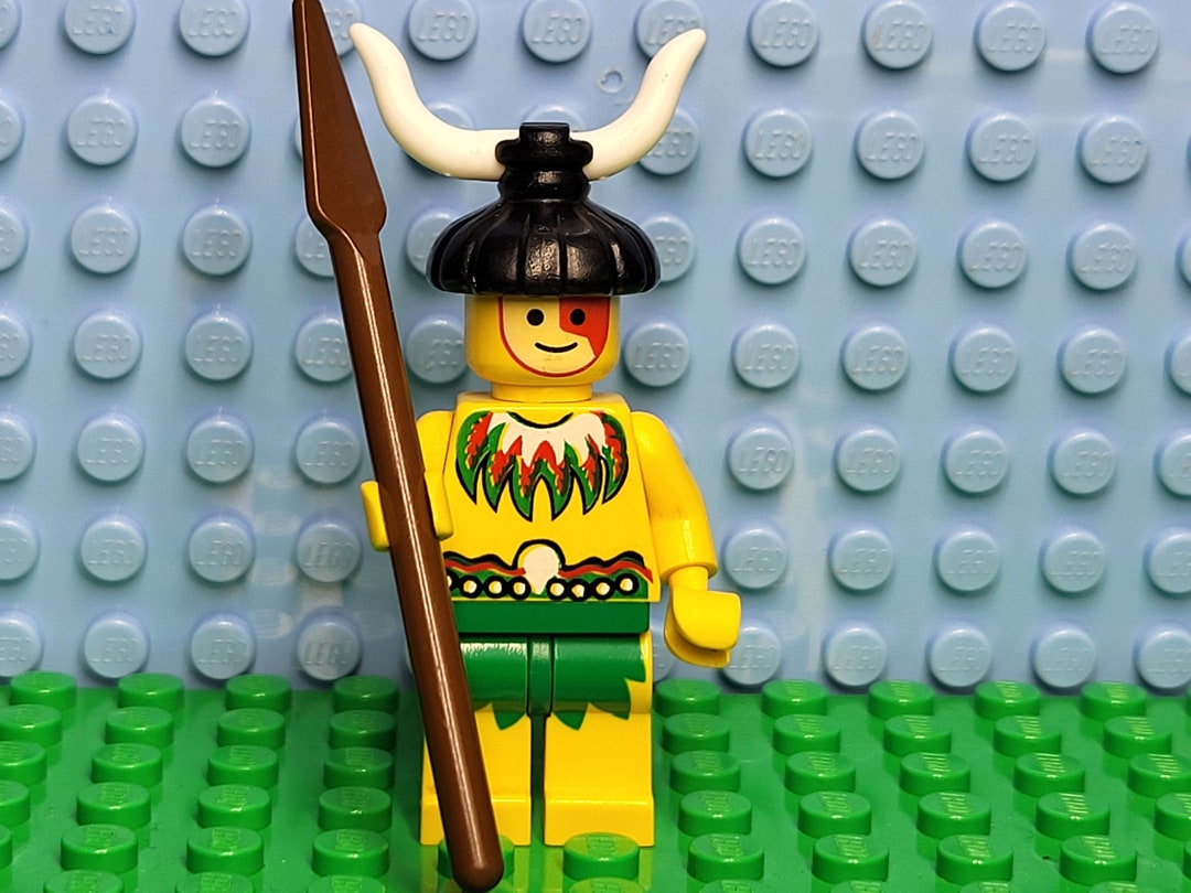 LEGO® Classic Pirates I Islander Male Rare, Minifigure, LEGO® Minifig ...