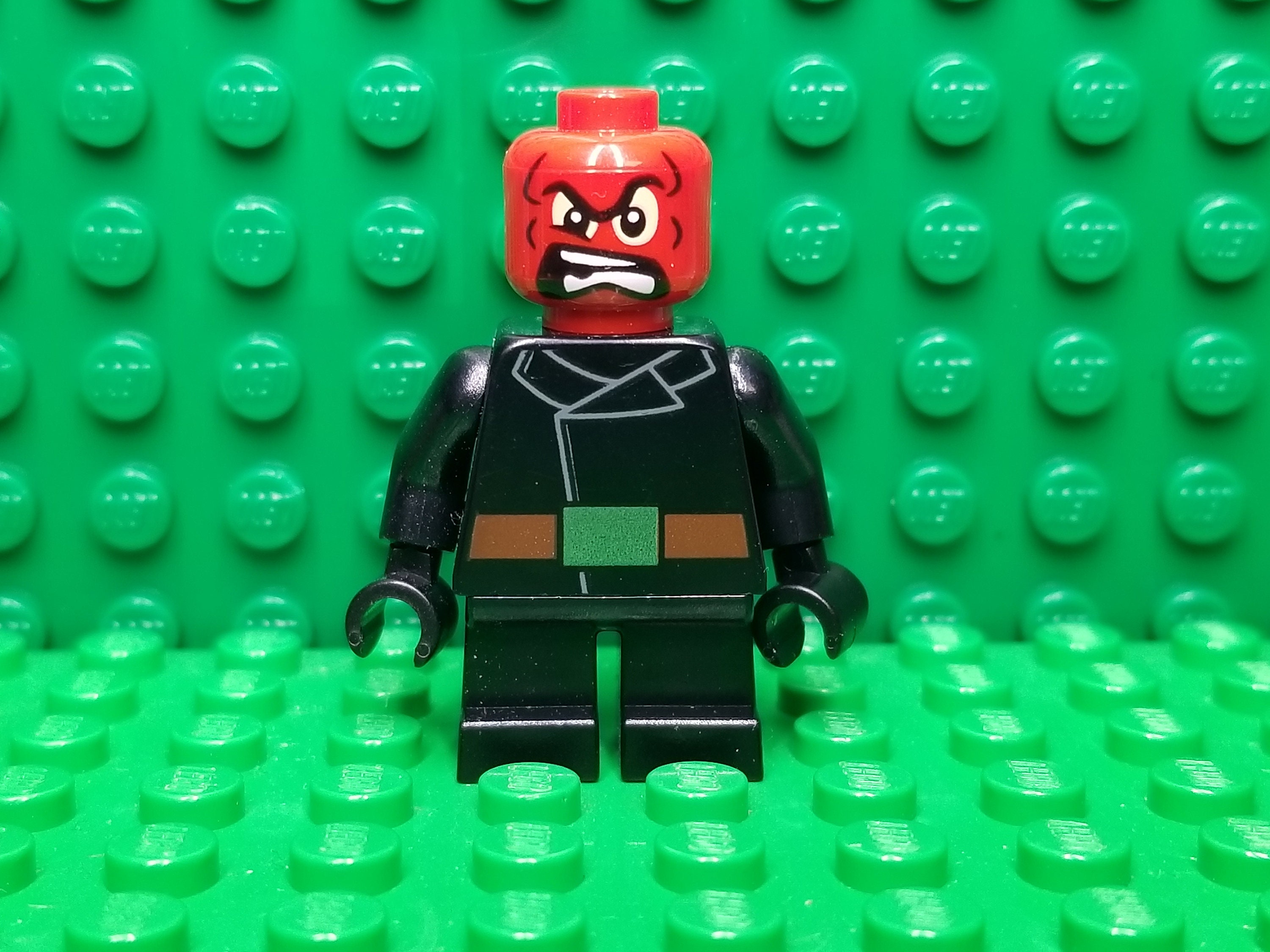 Red Skull Marvel Lego