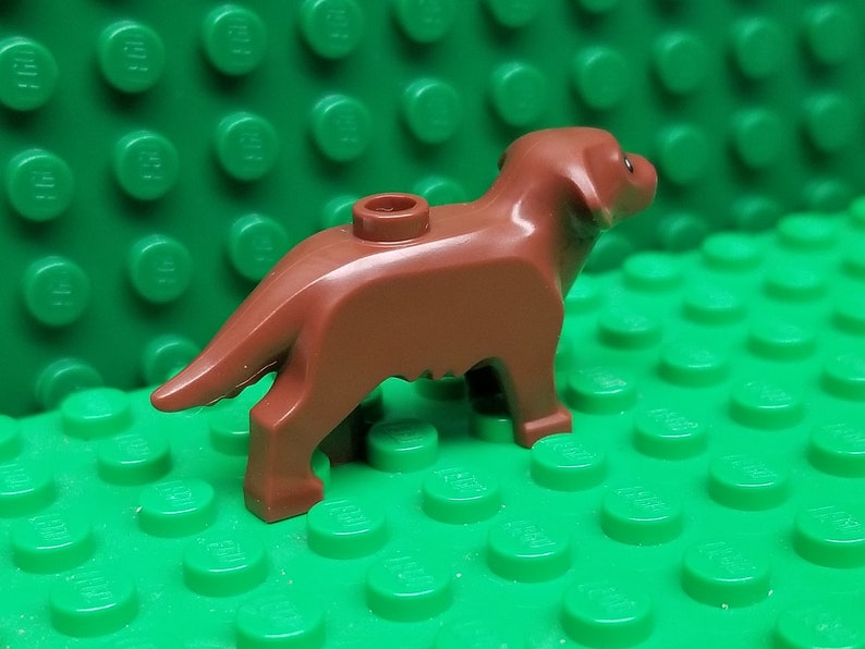 LEGO® Animals Dog Labrador Golden Retriever Chocolate Lab, Minifigure ...