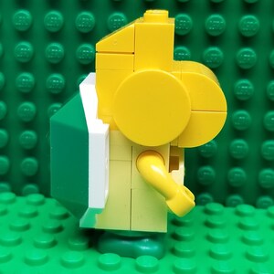 LEGO® Super Mario Koopa Troopa Minifigure, LEGO® Minifig, LEGO® People ...