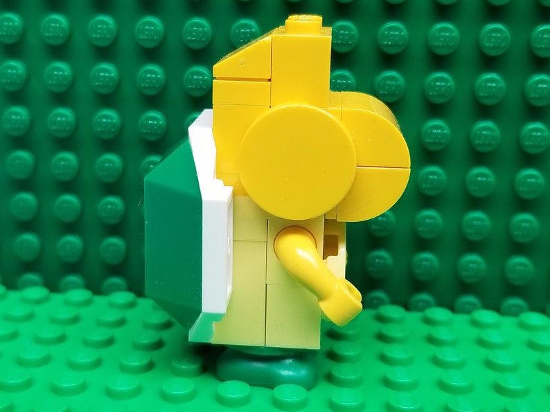 LEGO® Super Mario Koopa Troopa Minifigure LEGO® Minifig - Etsy