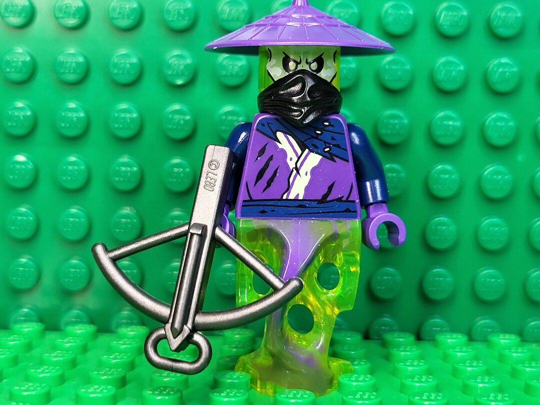 LEGO® Ninjago Legacy Ghost Archer, Minifigure, LEGO® Minifig, People - Etsy