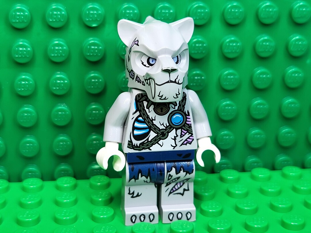 LEGO® Legends of Chima Sykor, Minifigure, Minifig, LEGO® - Etsy
