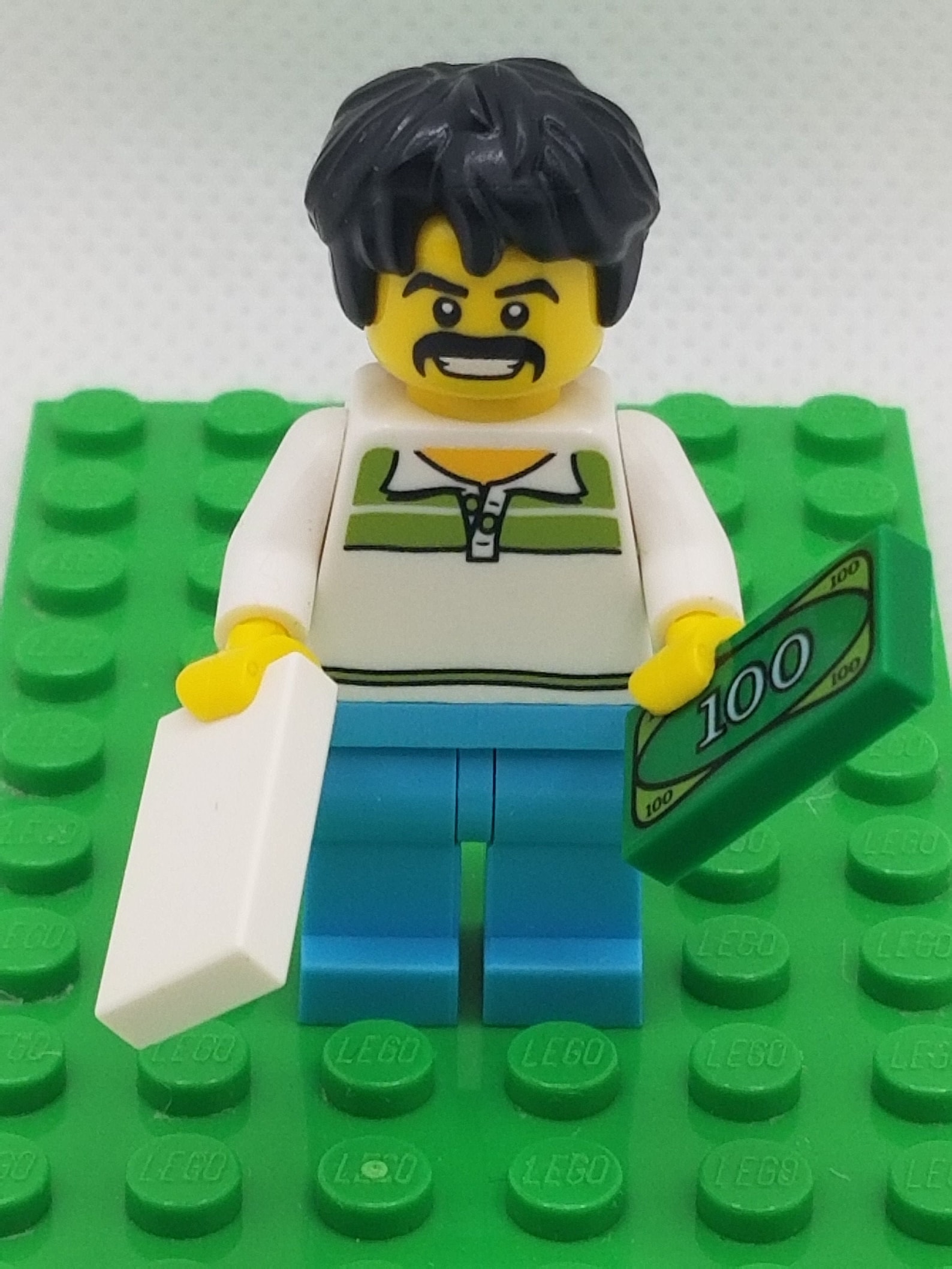 LEGO® Custom Rich and Famous Narco Columbian Drug Lord Pablo Escobar ...