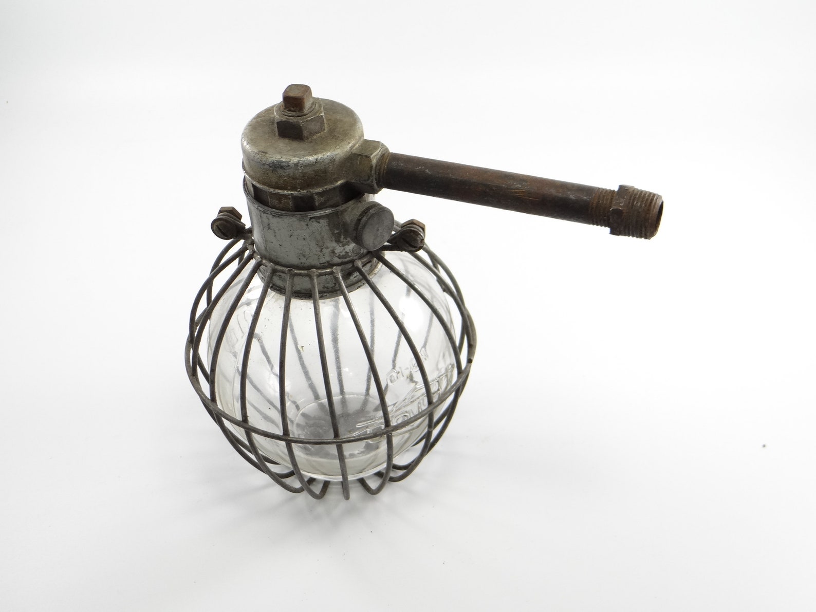 Trico Optomatic Oiler TRICO Fuse MFG. CO Glass Globe - Etsy