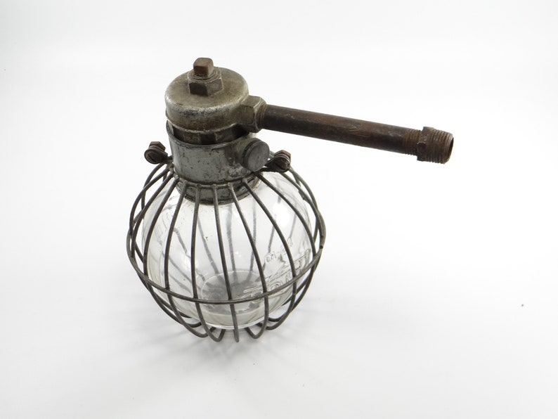 Trico Optomatic Oiler TRICO Fuse MFG. CO, Glass Globe, Industrial ...