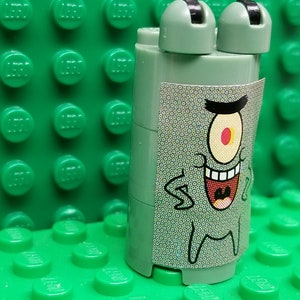 LEGO® Spongebob Squarepants Plankton Very Rare, Minifigure, Minifig ...
