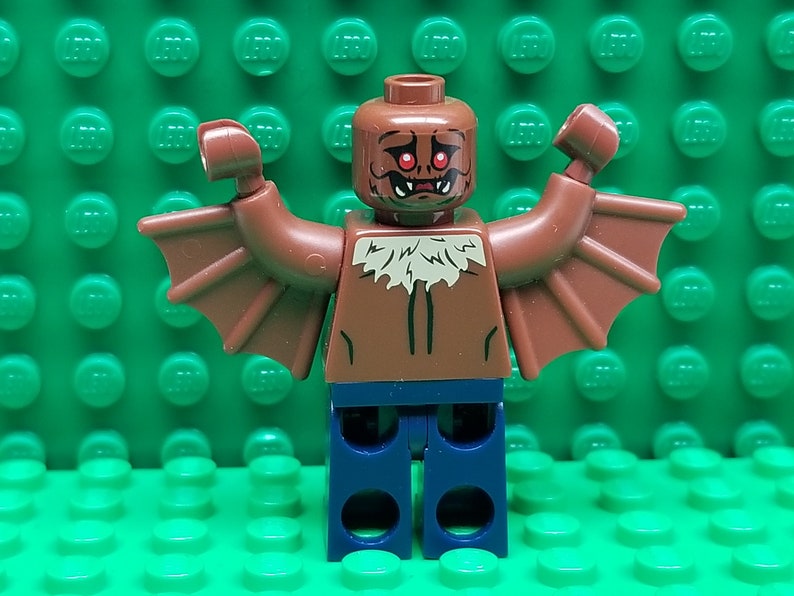 LEGO® Super Heroes Batman II Man Bat Minifigure Minifig - Etsy