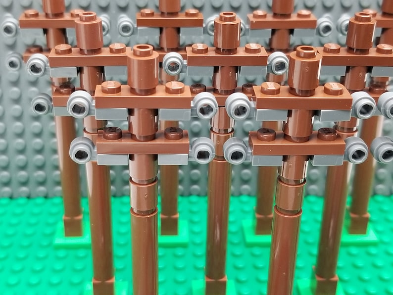 Custom City Town Model Utility Poles Telephone Poles Power Poles 25ft ...