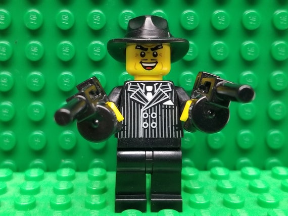 LEGO® Custom Mob Criminal Gangster John Dillinger With Dual - Etsy