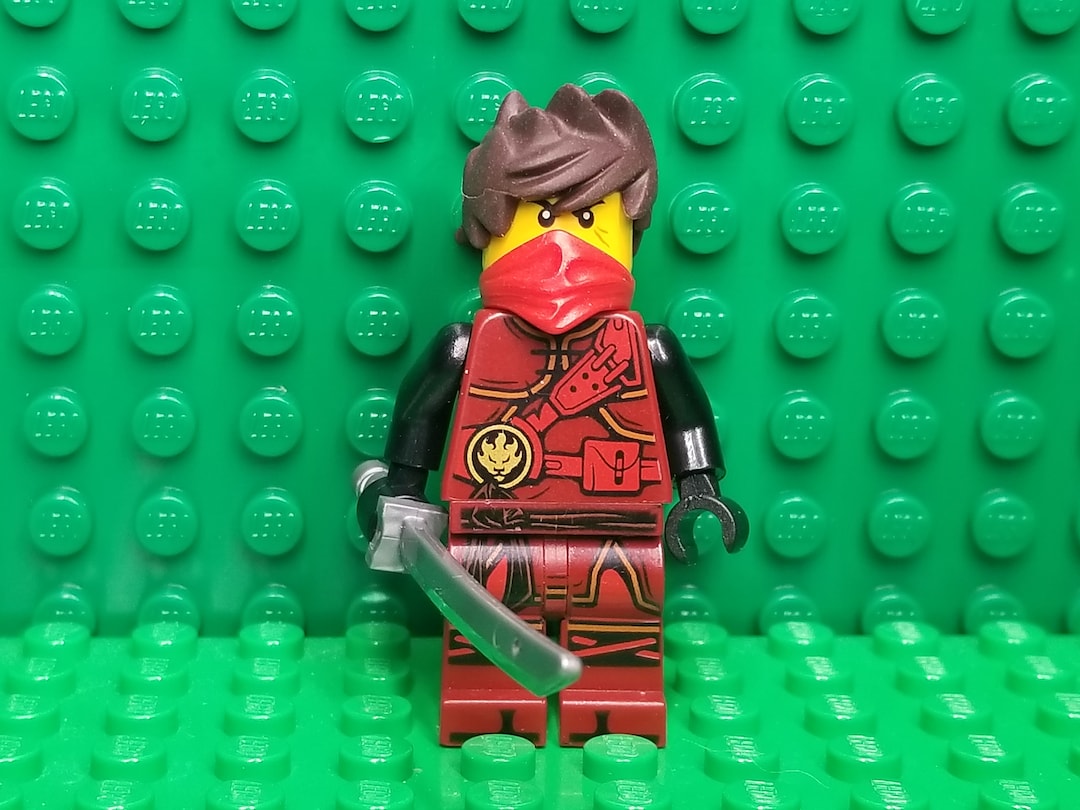 LEGO® Ninjago the Hands of Time Kai With Sword, LEGO® Minifigure, LEGO ...