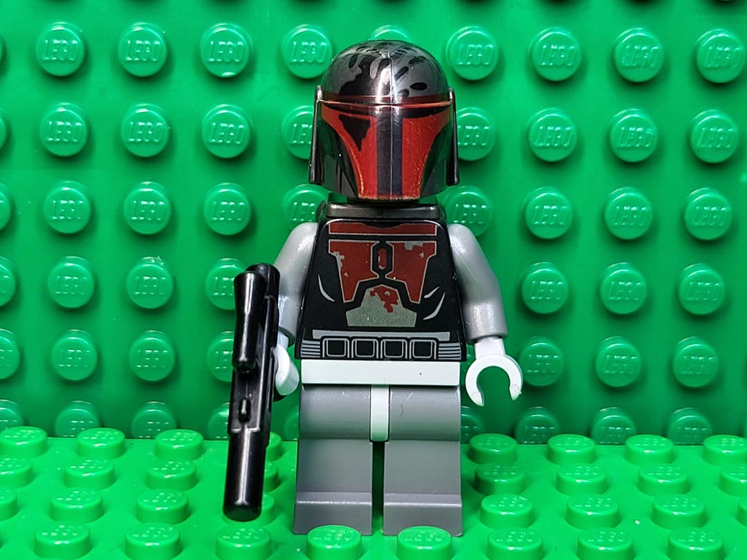 LEGO® Star Wars the Clone Wars Mandalorian Super Commando With Blaster ...