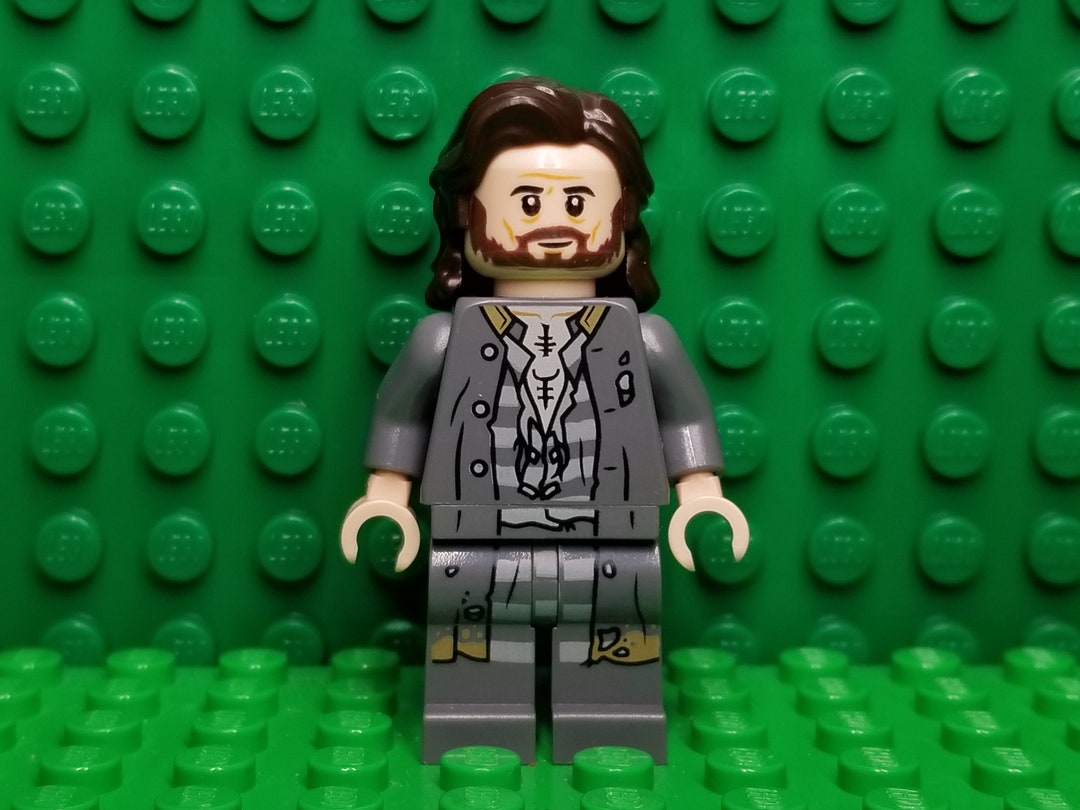 LEGO® Harry Potter Prisoner of Azkaban Sirius Black Minifigure, LEGO ...