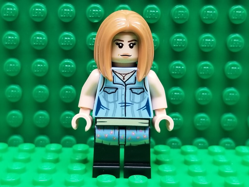 LEGO® Collectible Minifigures LEGO Ideas Rachel Green From - Etsy